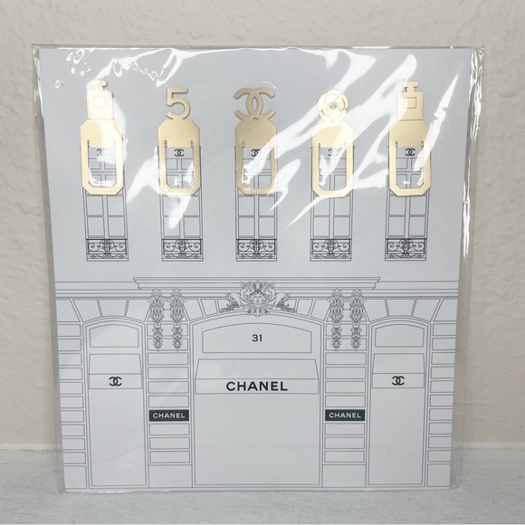 CHANEL | Office | Chanel Metal Bookmarks Set Of 5 | Poshmark